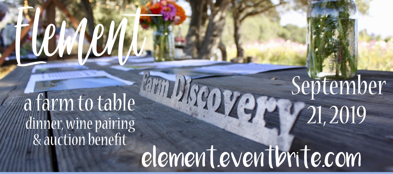 Element Sponsor – Farm Discovery